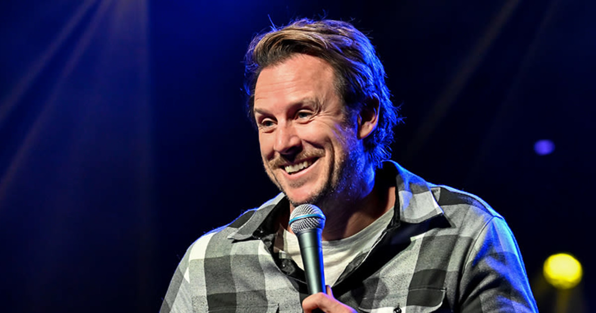 Monty Franklin in Denver at Comedy Works - Downtown