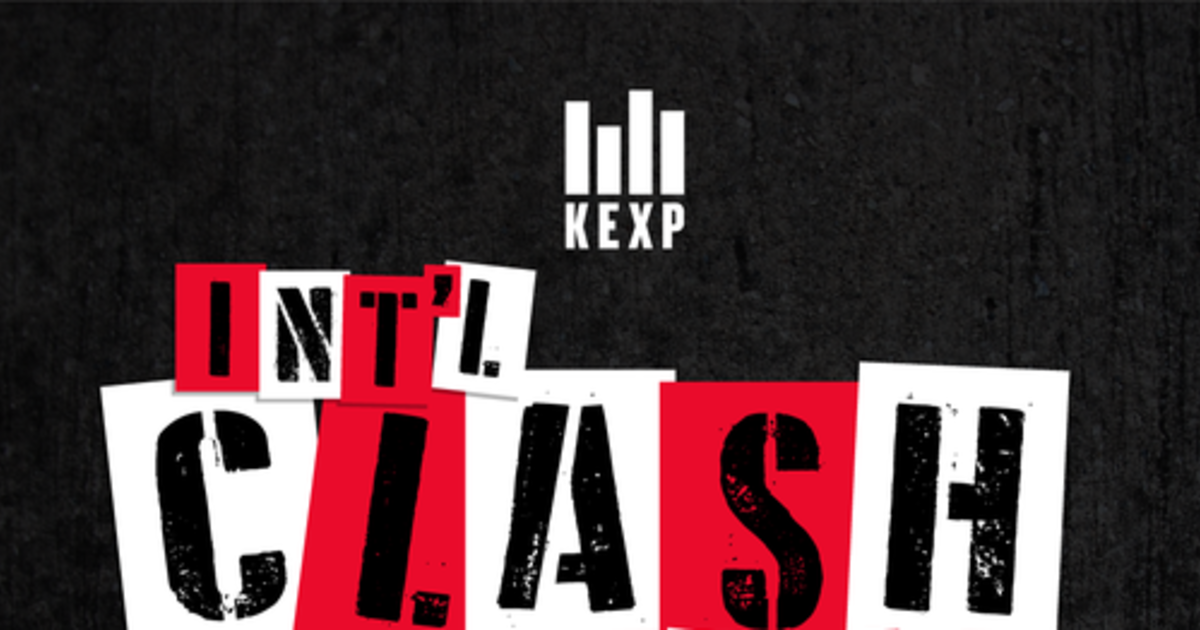 International Clash Day 2023 in Seattle at KEXP