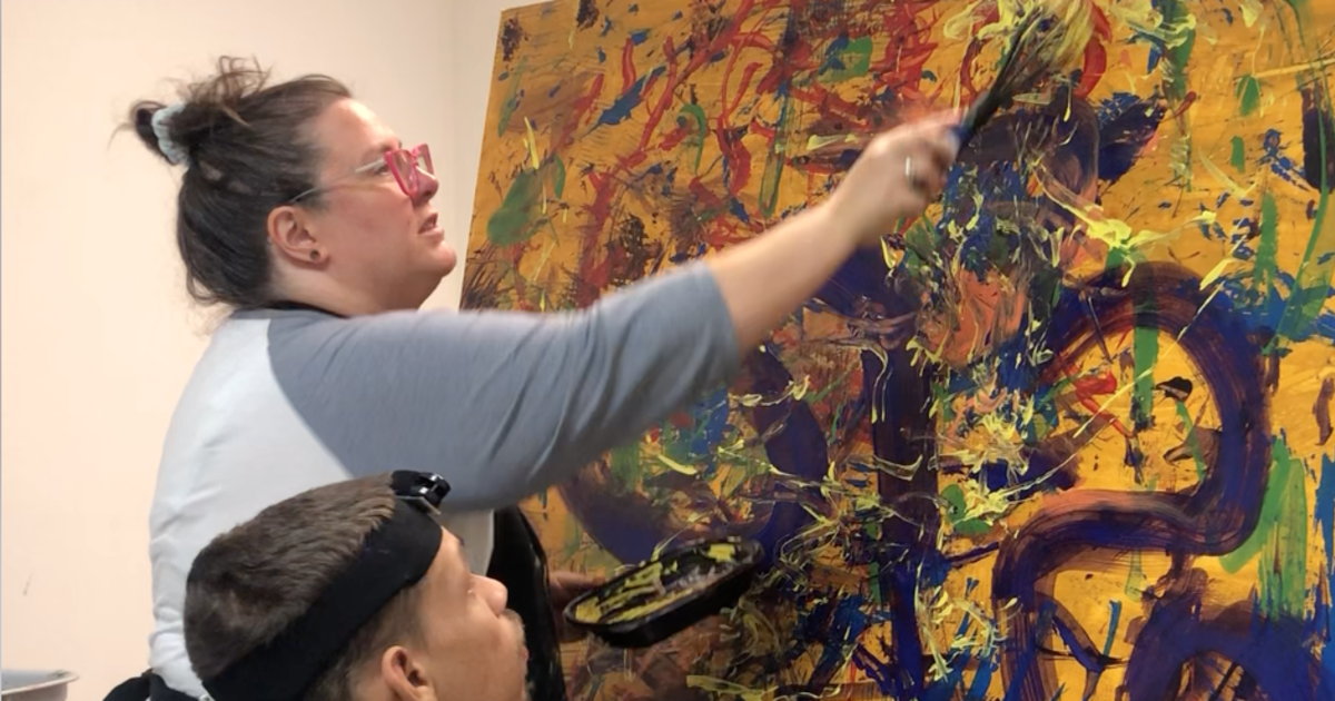 Artistic Realization Technologies (A.R.T.) Live Painting