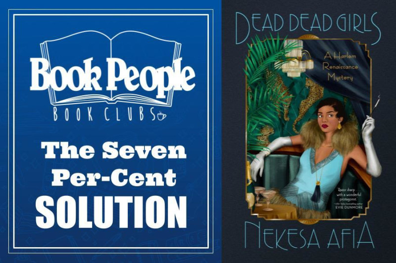 [Virtual] The Seven Per-Cent Solution Book Club: Dead Dead Girls