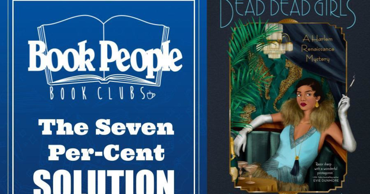 [Virtual] The Seven Per-Cent Solution Book Club: Dead Dead Girls