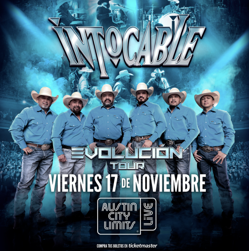 Intocable Evolucion Tour in Austin at ACL Live at the Moody