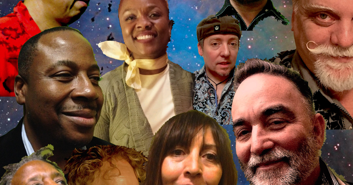 Poi Dog Pondering with Night Glitter in Austin at 3TEN