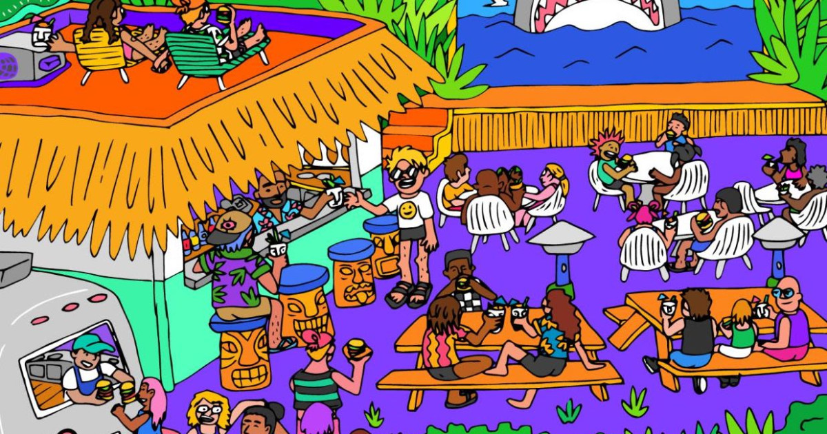 MOVIES ON THE BEACH ft. WILD THINGS in Austin at Pool Burger