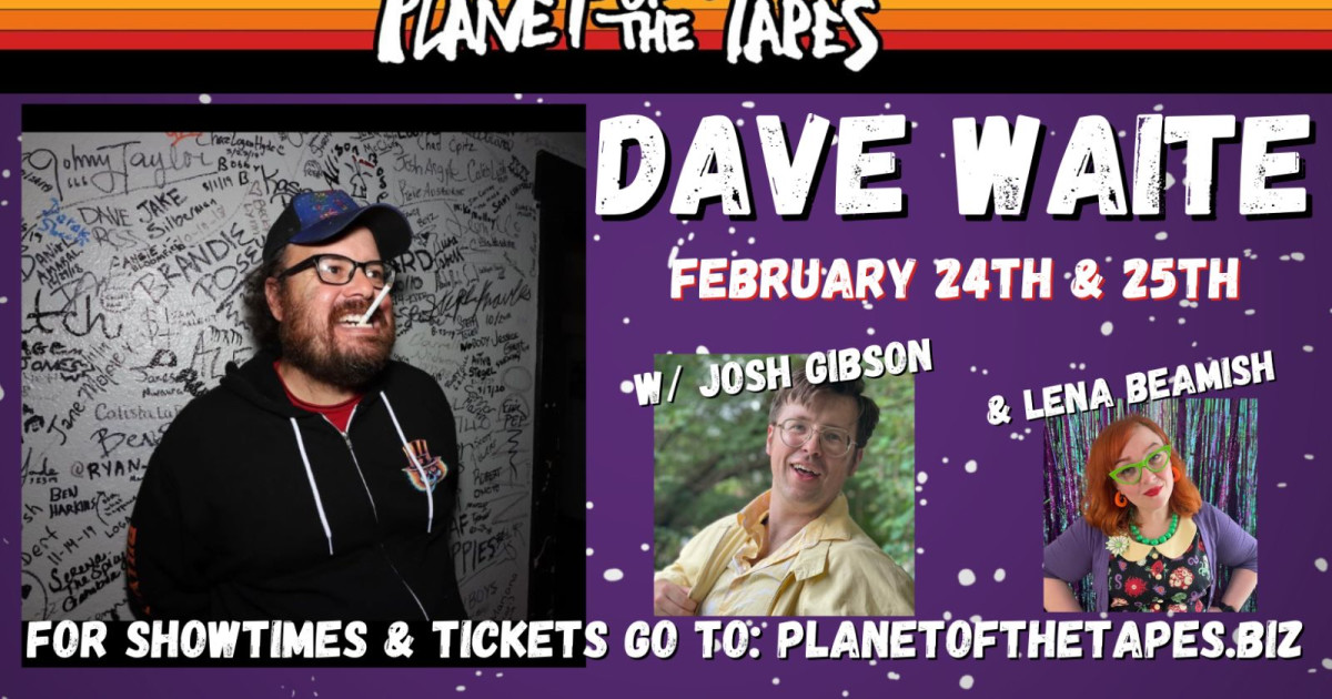 Dave Waite (Comedy Central, Late Night w/ Jimmy Fallon) at Planet