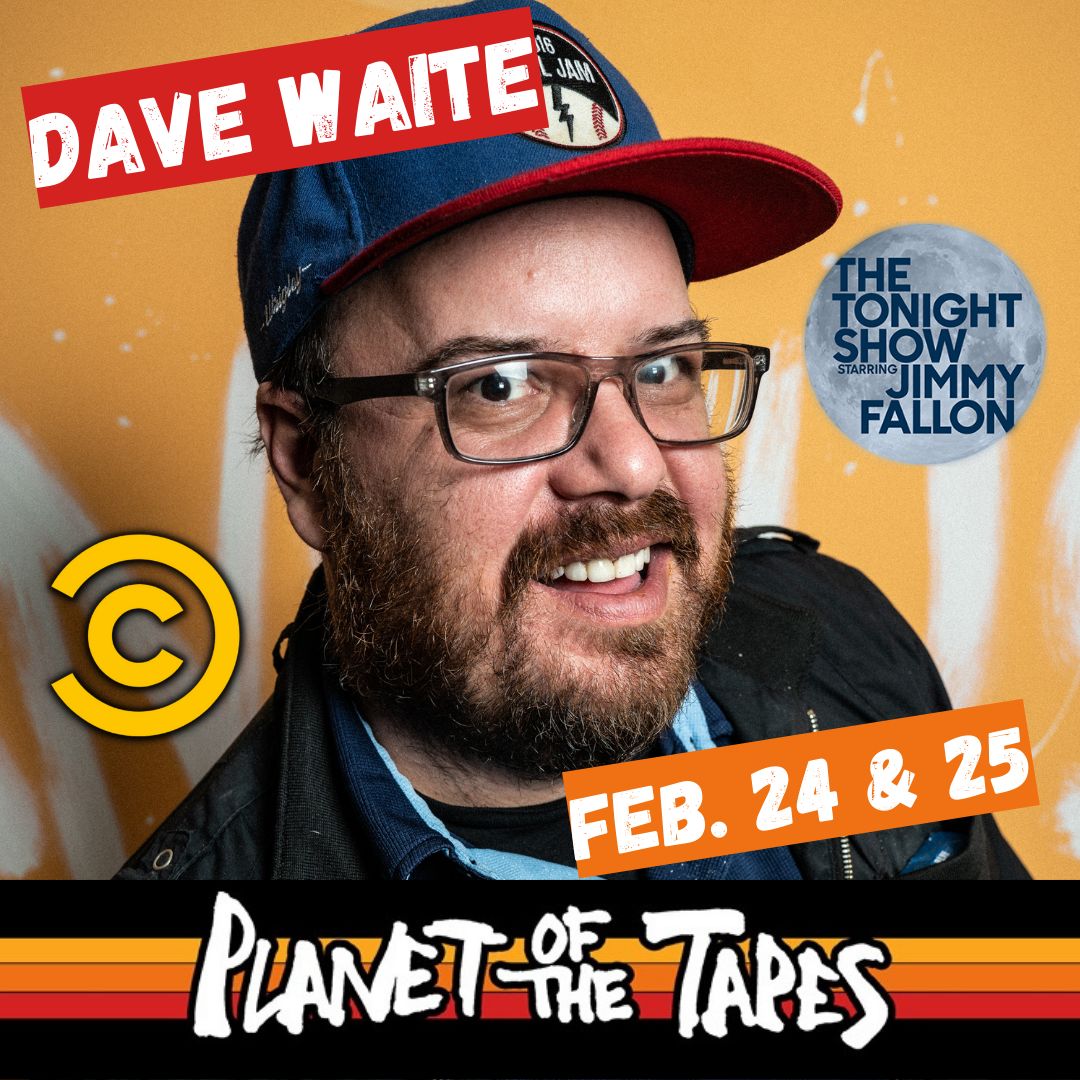 Dave Waite (Comedy Central, Late Night w/ Jimmy Fallon) at Planet