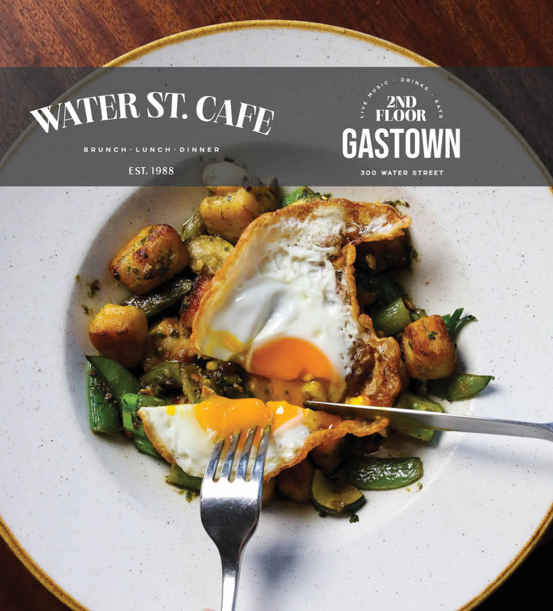 Water St. Cafe Valentine's Giveaway! in Vancouver at Water