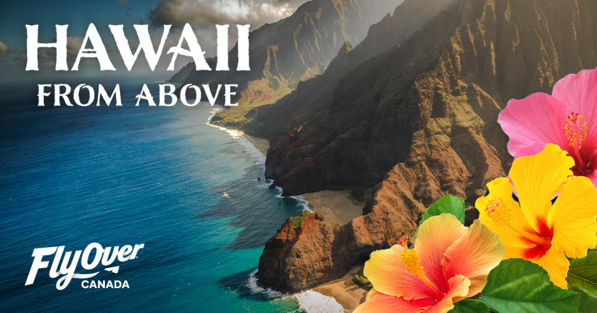 Fly Over Canada: Hawaii From Above Valentine's Giveaway! in