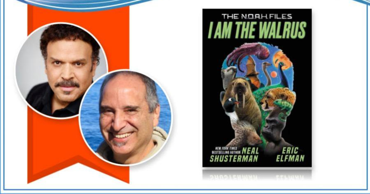 Neal Shusterman and Eric Elfman: THE N.O.A.H. FILES: I AM THE