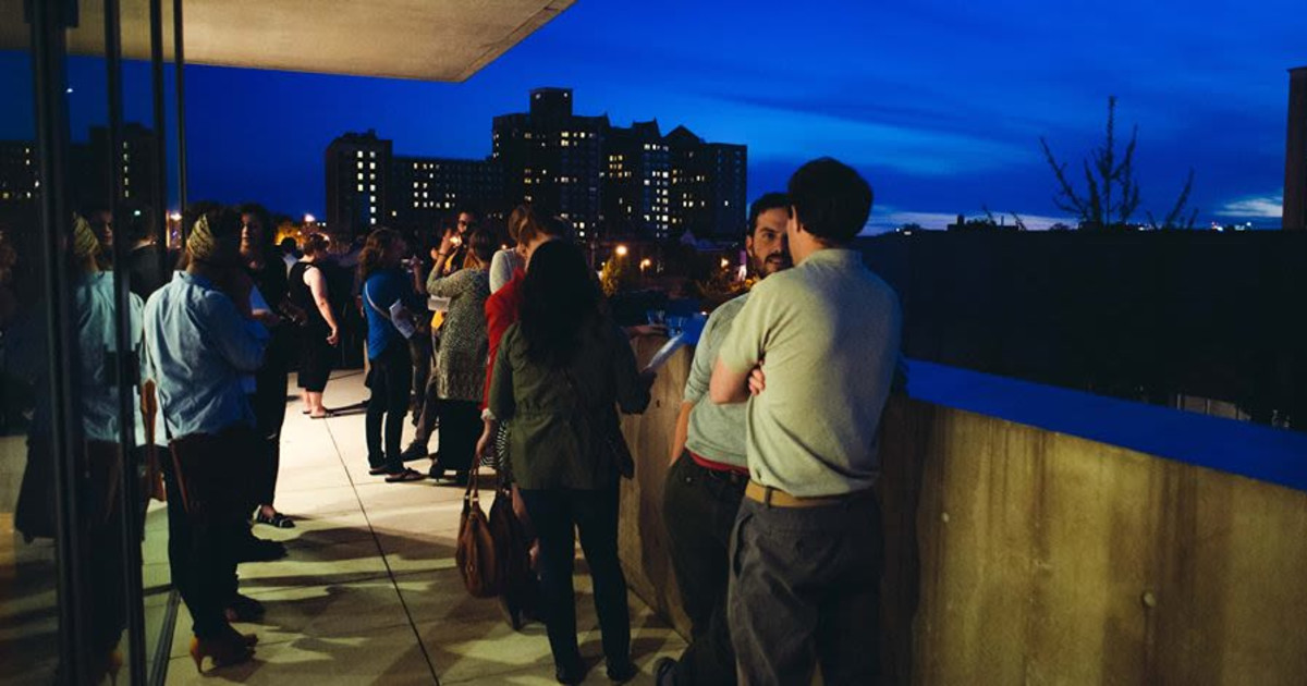Monument Lab: Live Podcast and Roof Party in St Louis at Pulitzer