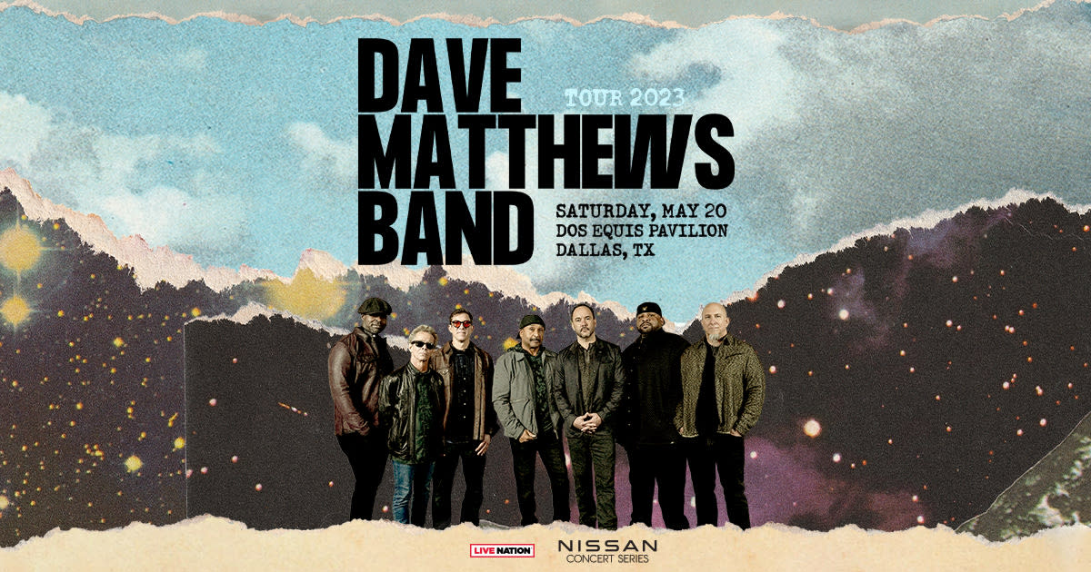 Dave Matthews Band in Dallas at Dos Equis Pavilion