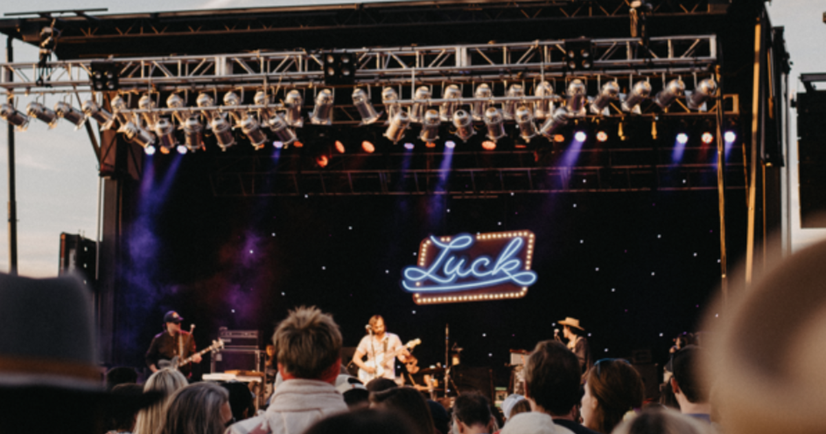 New Orleans Take Over in Spicewood at Luck Ranch