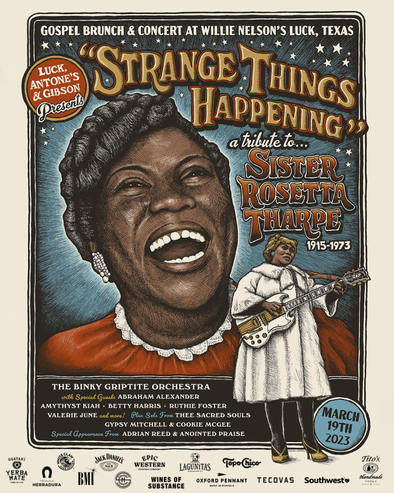 Strange Things Happening: A Tribute to Sister Rosetta Tharpe,