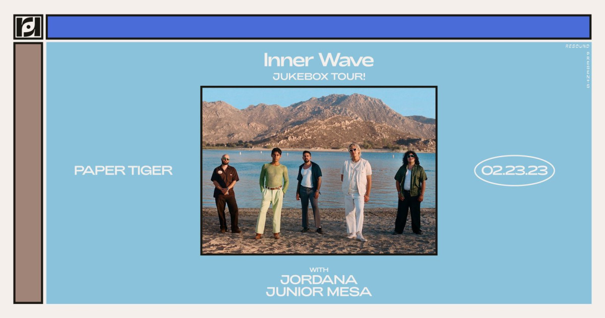 Inner Wave in San Antonio at Paper Tiger