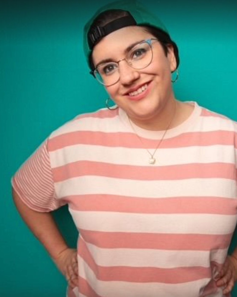 Samantha Ruddy in Austin at The Creek and the Cave