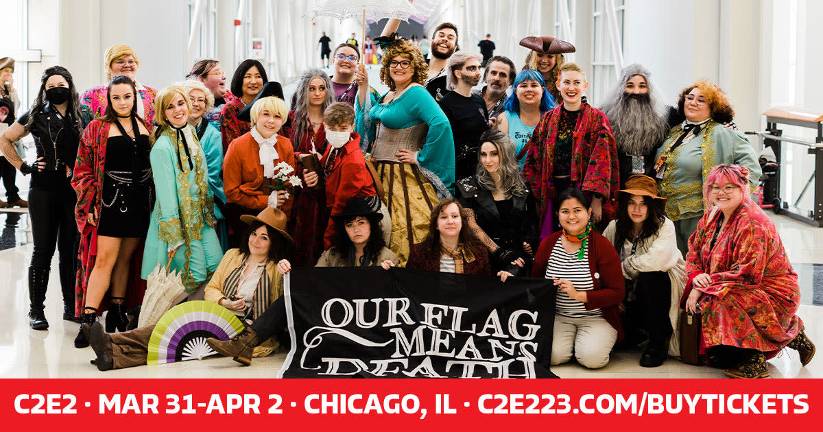 C2E2: Chicago Comic & Entertainment Expo in Chicago at McCormick