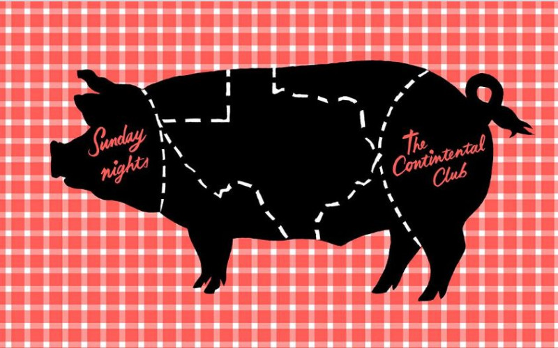 Heybale! in Austin at The Continental Club