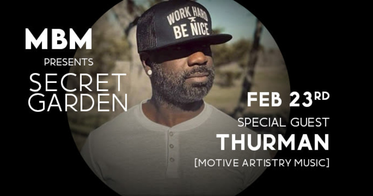 Secret Garden feat. THURMAN (Motive Artistry Music) Brett