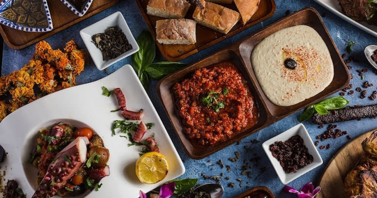 Win A $100 Gift Card To Oda Mediterranean in Chicago at Oda