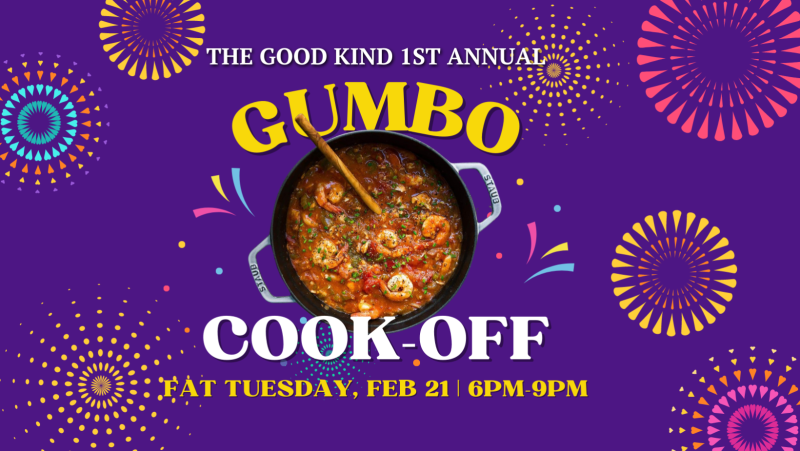 Gumbo Cook-Off in San Antonio at The Good Kind Southtown