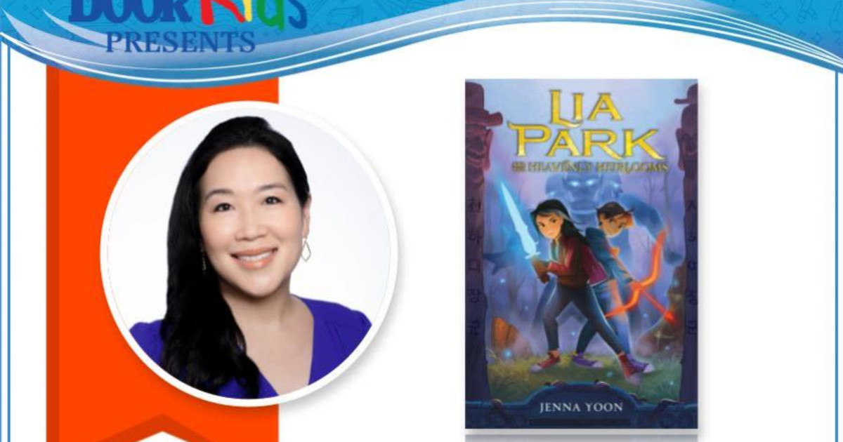 [Virtual] Jenna Yoon: Lia Park and the Heavenly Heirlooms in