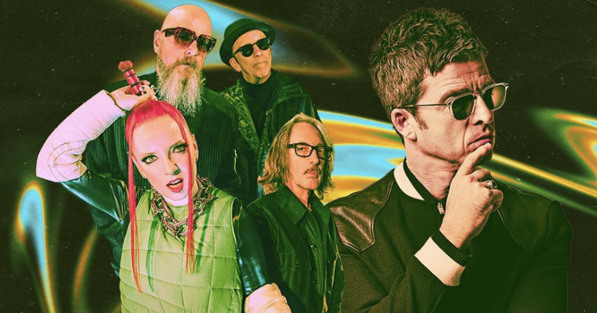 Garbage & Noel Gallagher's High Flying Birds w/ Metric in Austin
