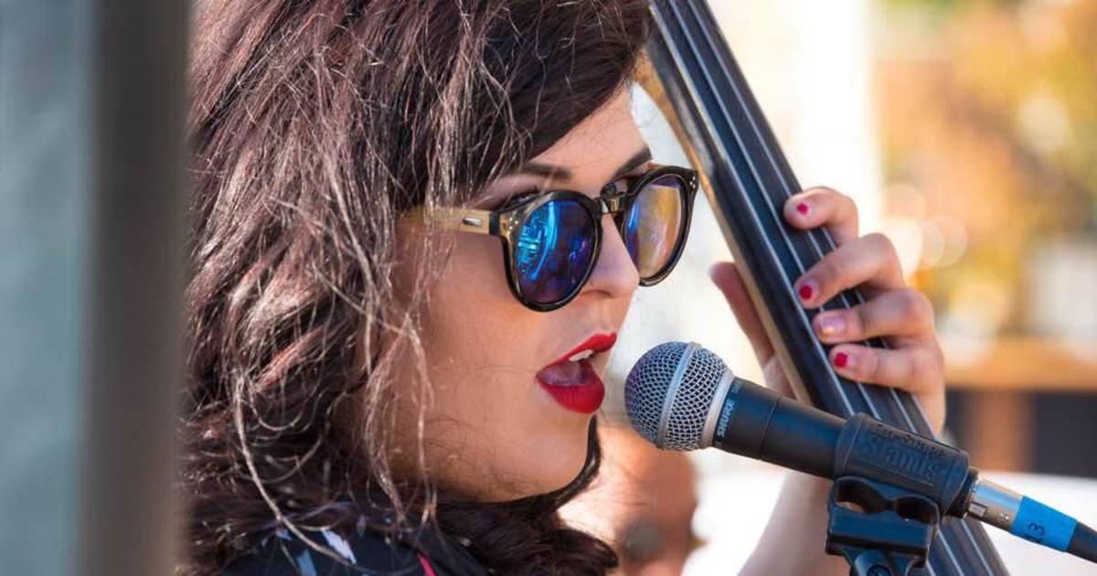 Marina Christopher in Seattle at The Triple Door