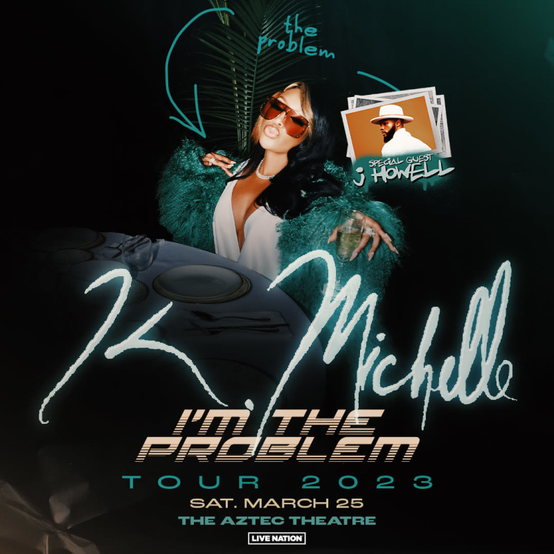 K. Michelle - I'm The Problem Tour in San Antonio at Aztec Theatre