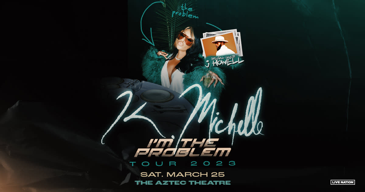 K. Michelle - I'm The Problem Tour in San Antonio at Aztec Theatre