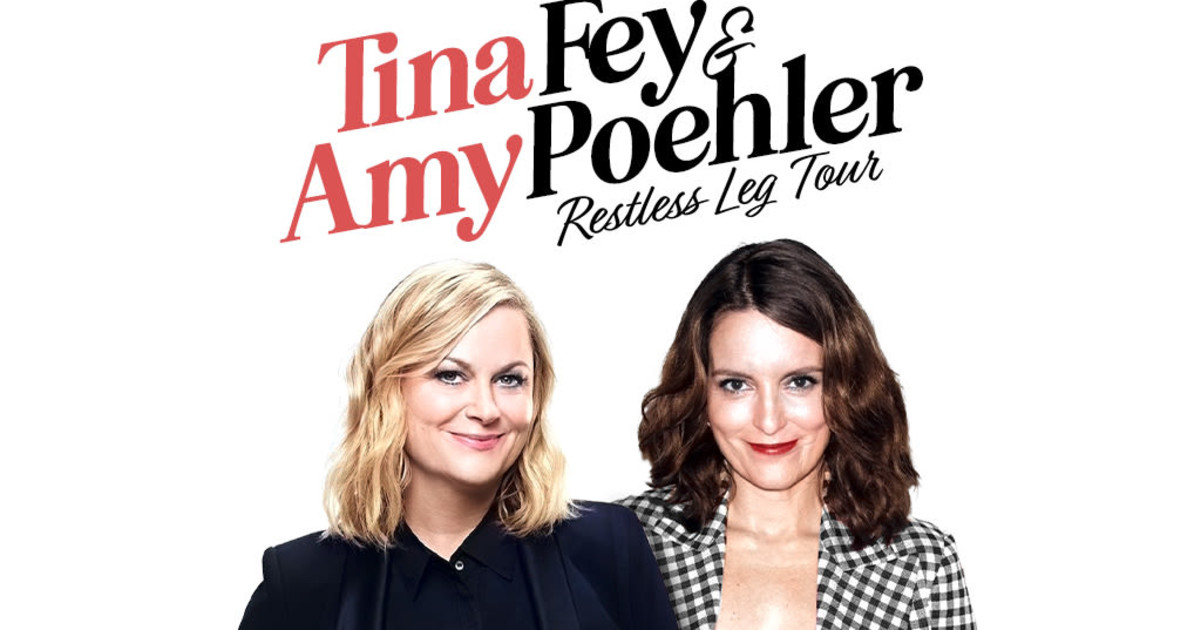 Tina Fey & Amy Poehler, Restless Leg Tour in Chicago at The Chicago