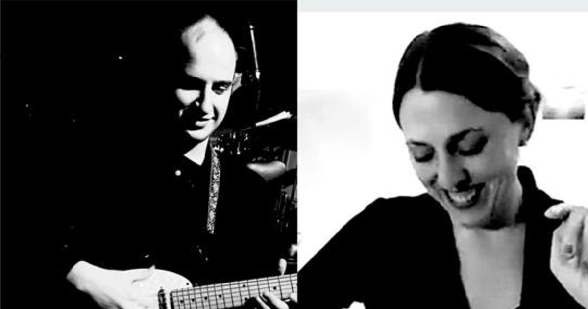 Jenna Bauer Duo in Kansas City at Chaz, in the Raphael Hotel