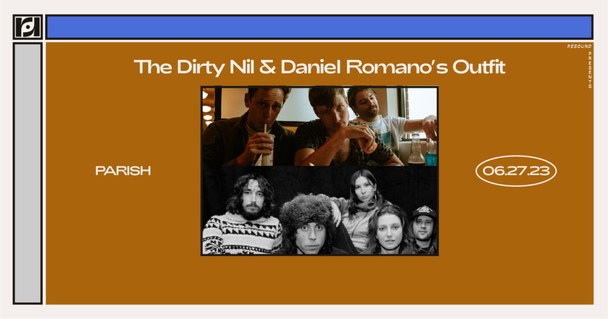 The Dirty Nil & Daniel Romano’s Outfit in Austin at Parish