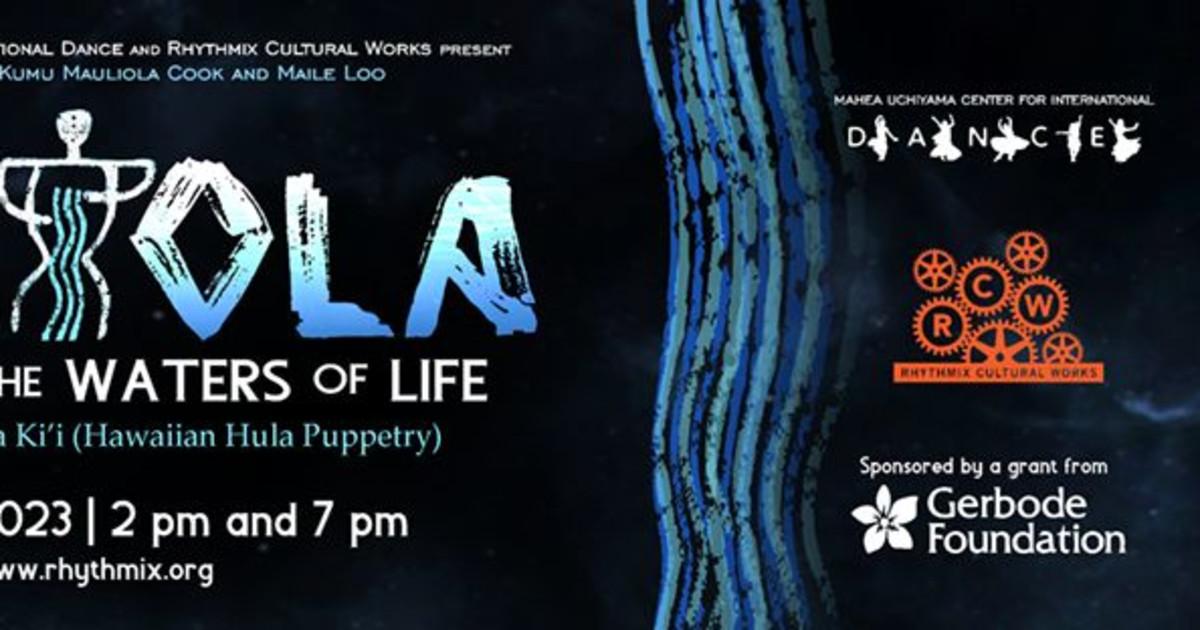 Wai Ola: ʻAukele and the Waters of Life in Alameda at Rhythmix