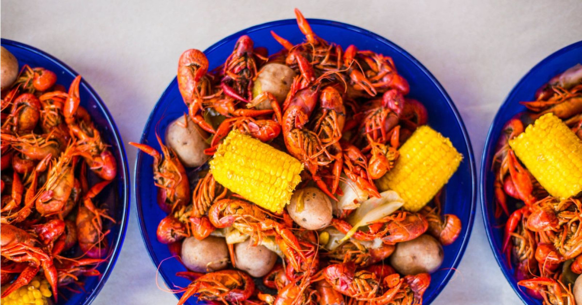 Black Sheep Lodge Crawfish Boil in Austin at Black Sheep Lodge