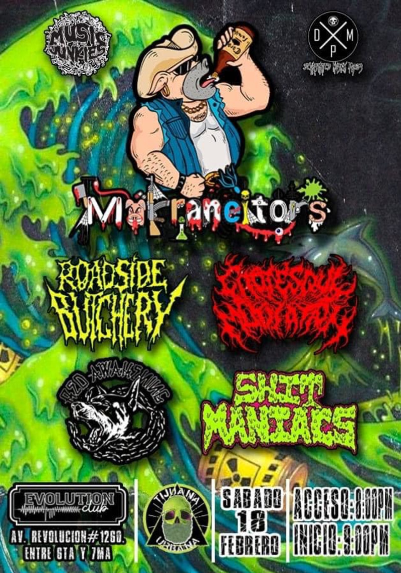 Marraneitors en Tijuana en Evolution