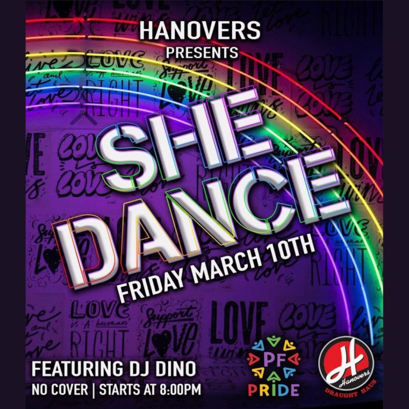 She Dance in Pflugerville at Hanovers Draught Haus