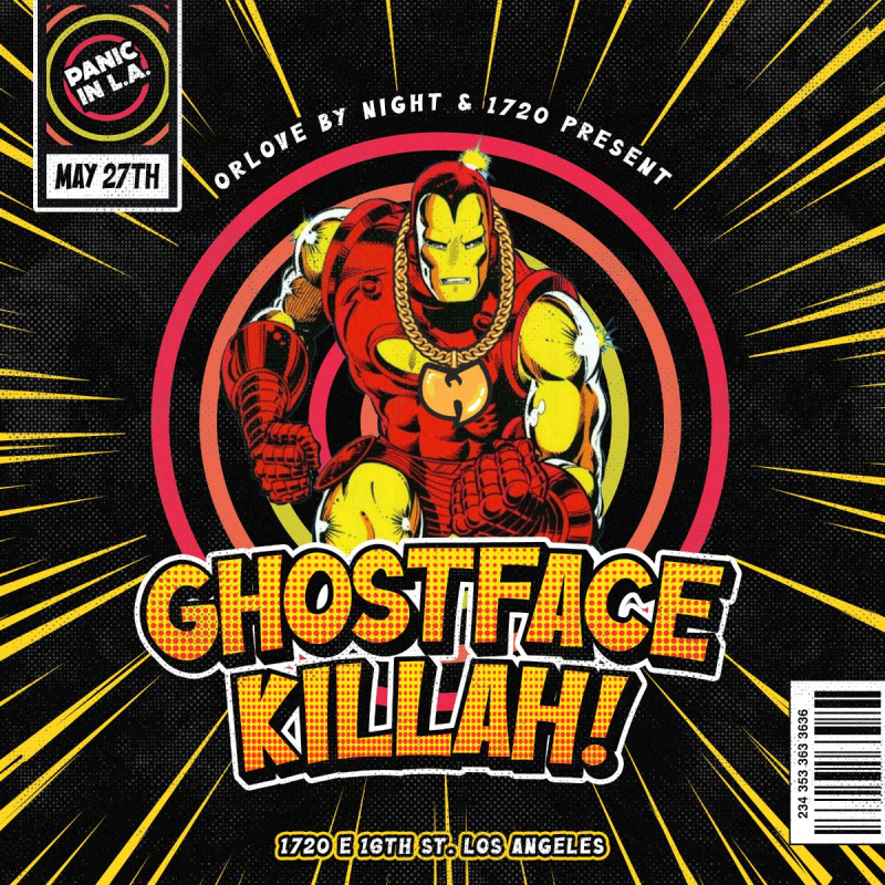 Ghostface Killah Logo