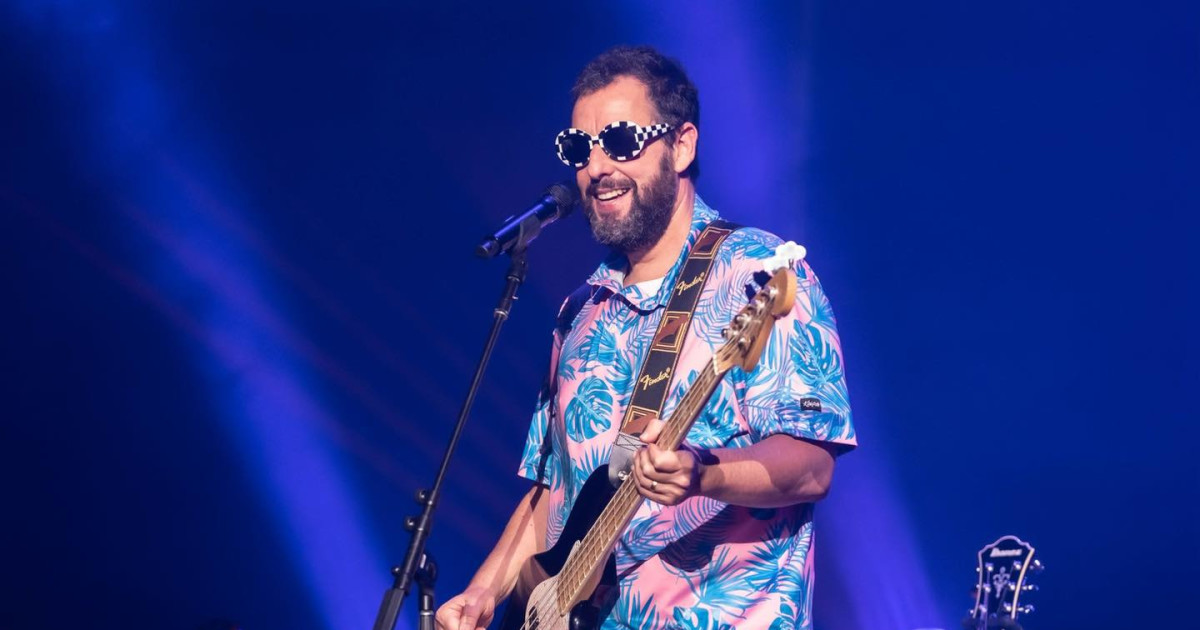 Adam Sandler LIVE in Nashville at Bridgestone Arena