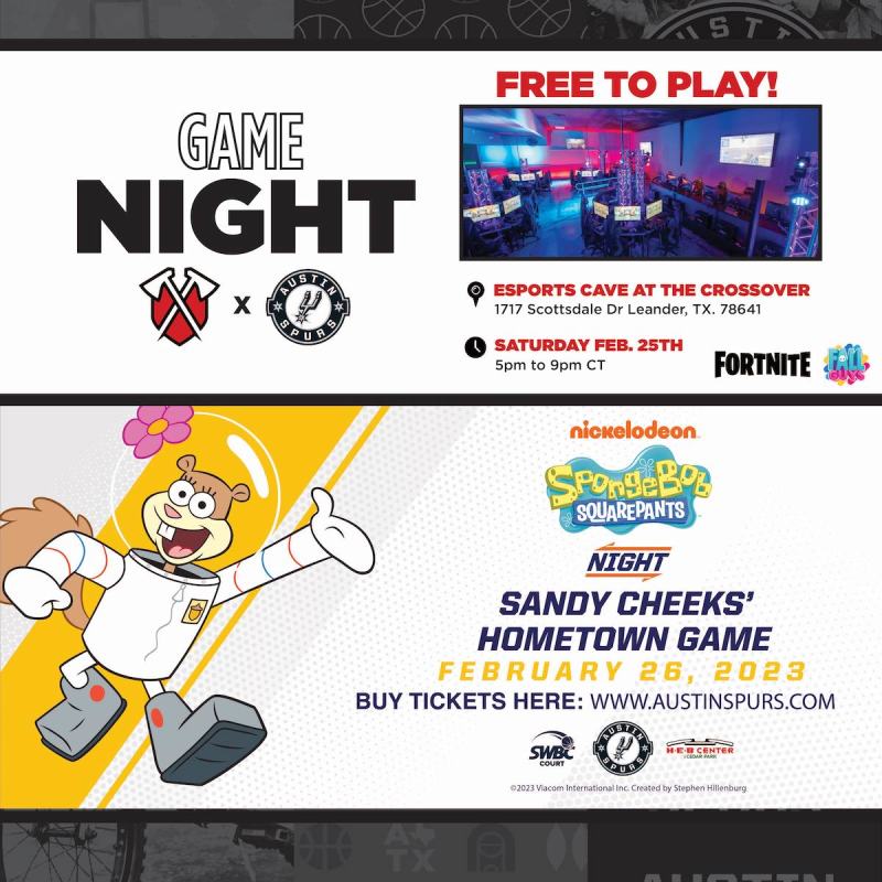 Help Us Give Sandy Cheeks a BIG Texas Welcome Home! in Cedar Park at