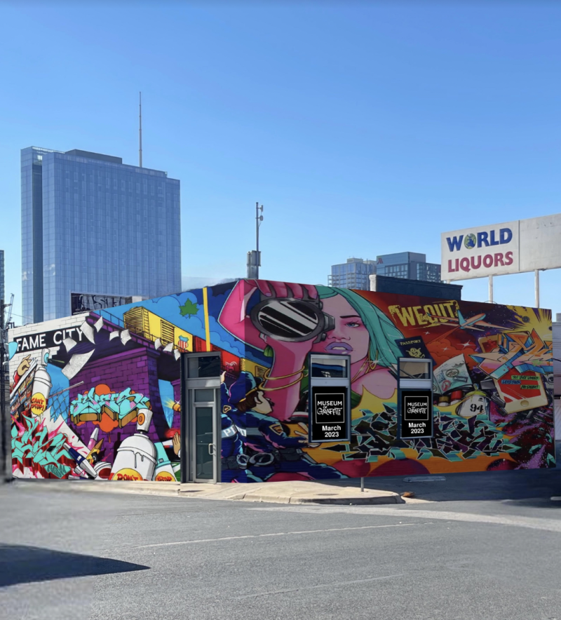 The Art of Hip Hop at Museum of Graffiti Pop Up | Do512 Family