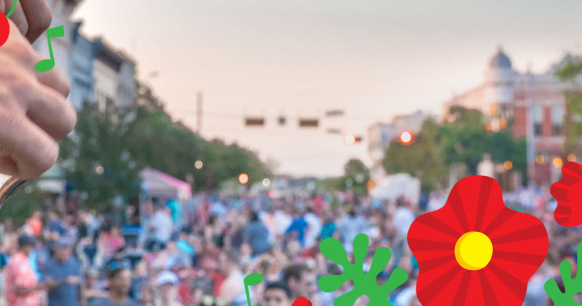 Georgetown’s Annual Red Poppy Festival (DAY 3) in Austin at