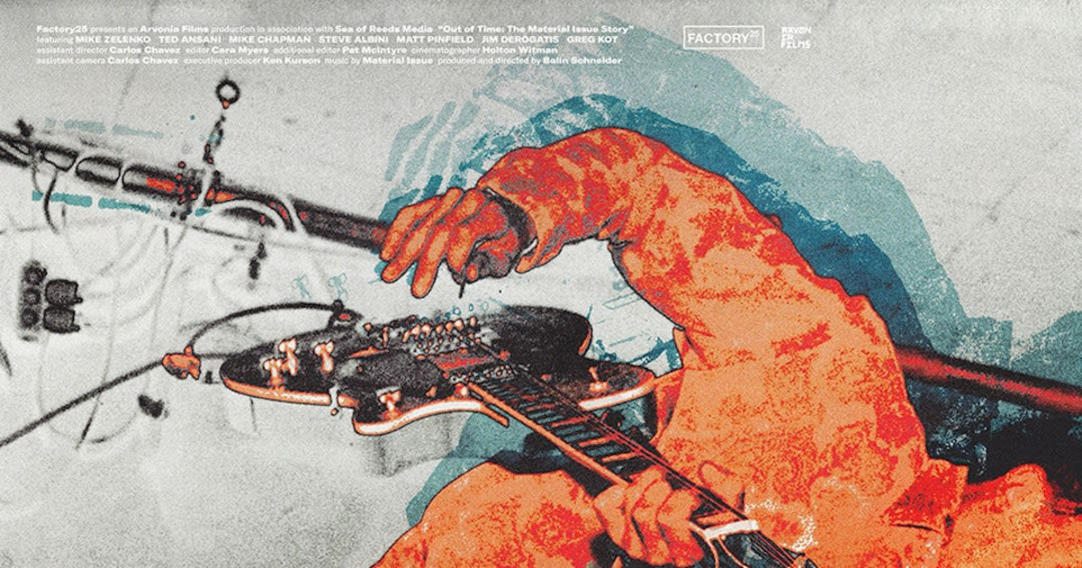 Out of Time: The Material Issue Story in Los Angeles at Alamo