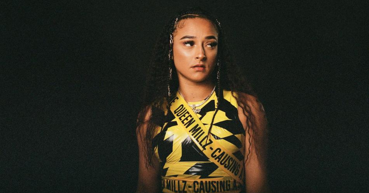 Queen Millz (OFFICIAL) in Austin at The Courtyard @ 208 W 4th St