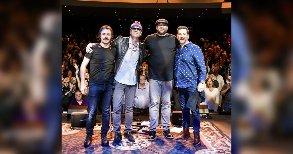 BoDeans in Indianapolis at HI-FI Annex