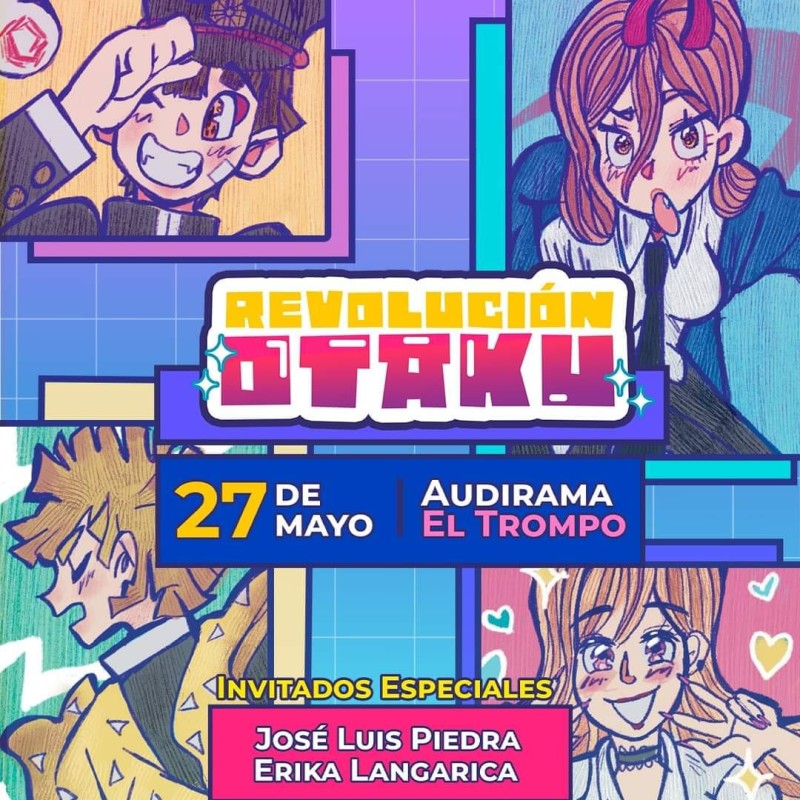 Revolución Otaku en Tijuana en El Trompo
