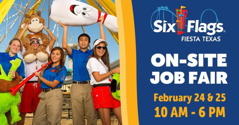 Fiesta Texas San Antonio Jobs