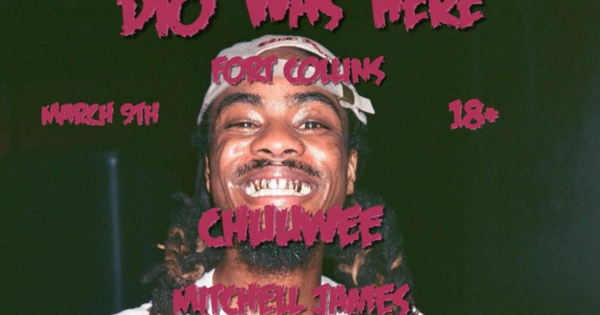 Chuuwee w/ Mitchell James, Anville, Blak The Map, Grim Keifer