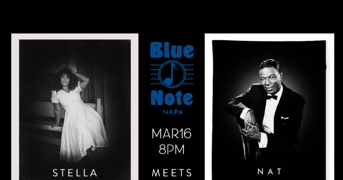 Stella Meets Nat: Celebrating The Music of Nat King Cole in Napa at