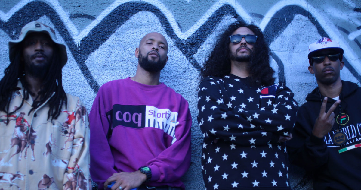 Souls Of Mischief "93 Til Infinity" 30th Anniversary Tour in
