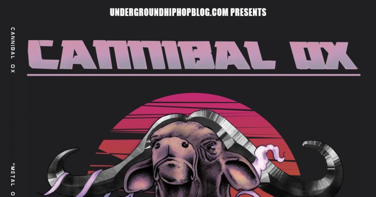 CANNIBAL OX (22nd Anniversary of Cold Vein) + LOCKSMITH + ILL